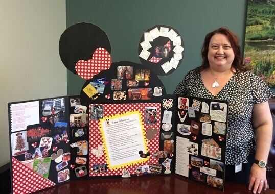 Beth Wilkins Participated in Disney Event | Harris Law FIrm