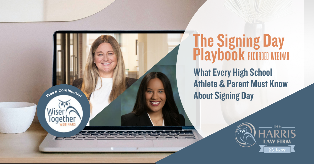 The Signing Day Playbook: What Every High School Athlete and Family ...