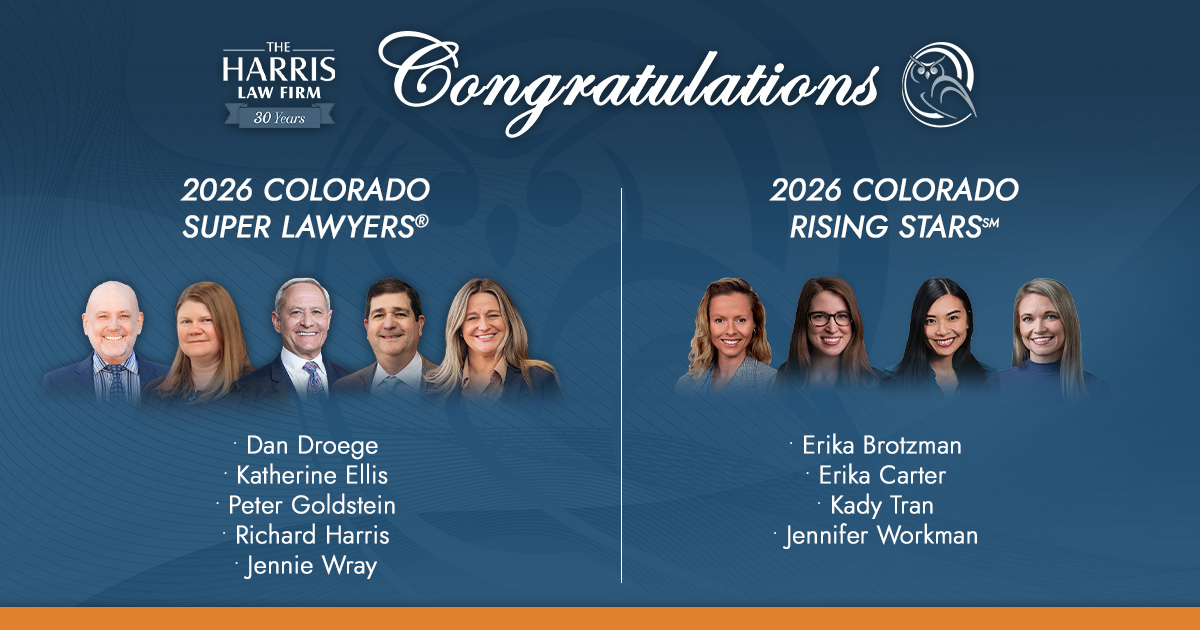 9 Attorneys of The Harris Law Firm Selected for 2026 Super Lawyers® and ...